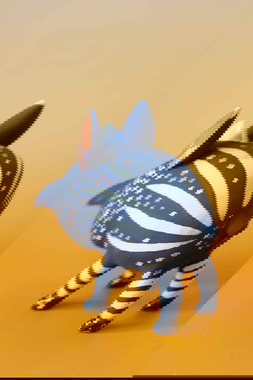 Nastia Calaca - Handbuilt Tapir - The Ceramic School