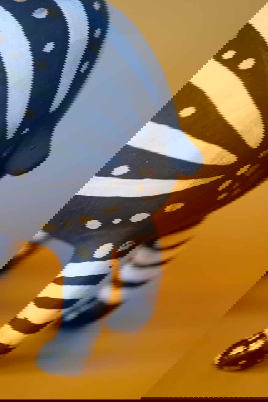 Nastia Calaca - Handbuilt Tapir - The Ceramic School