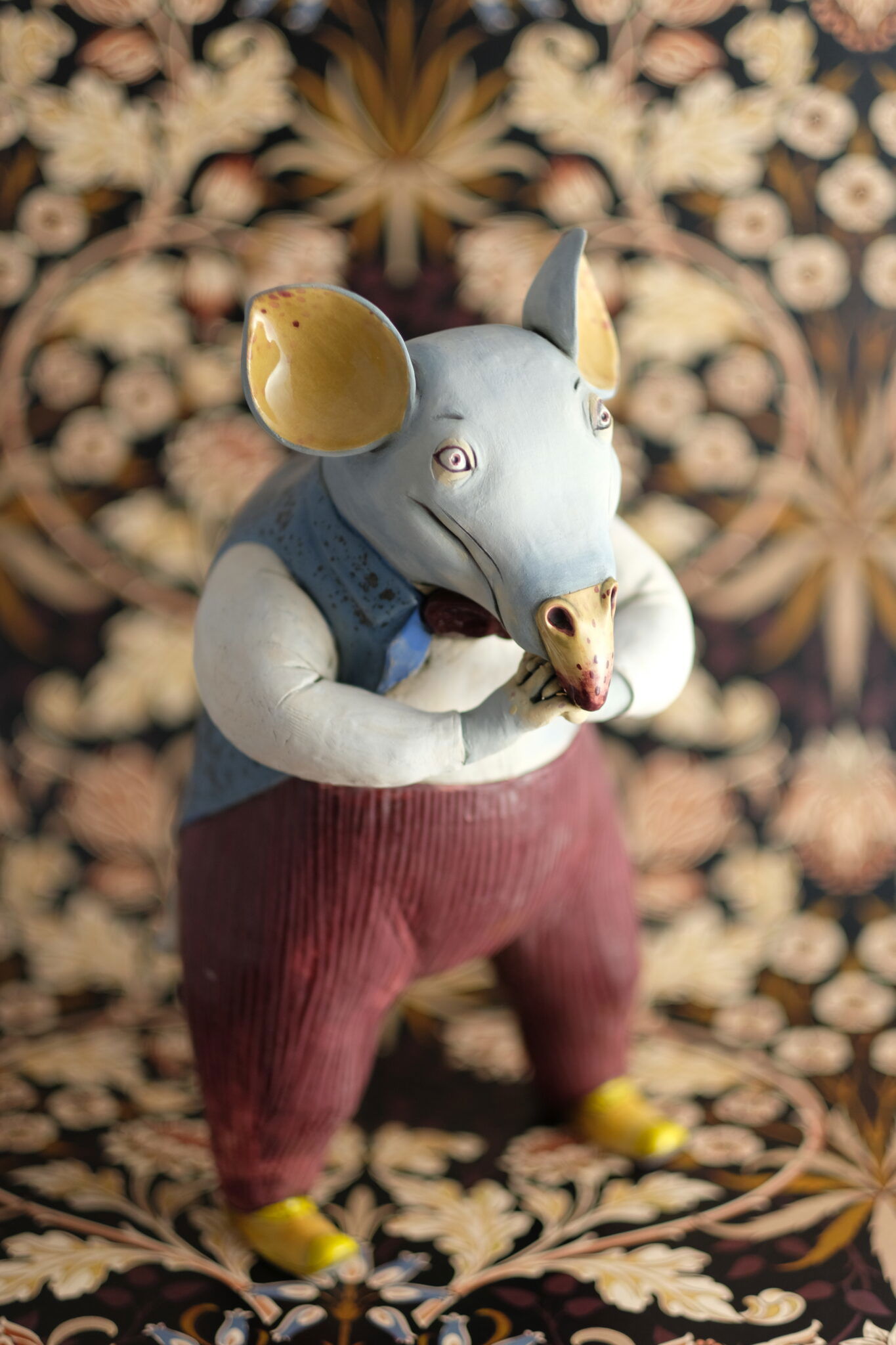 Nastia Calaca - Handbuilt Tapir - The Ceramic School