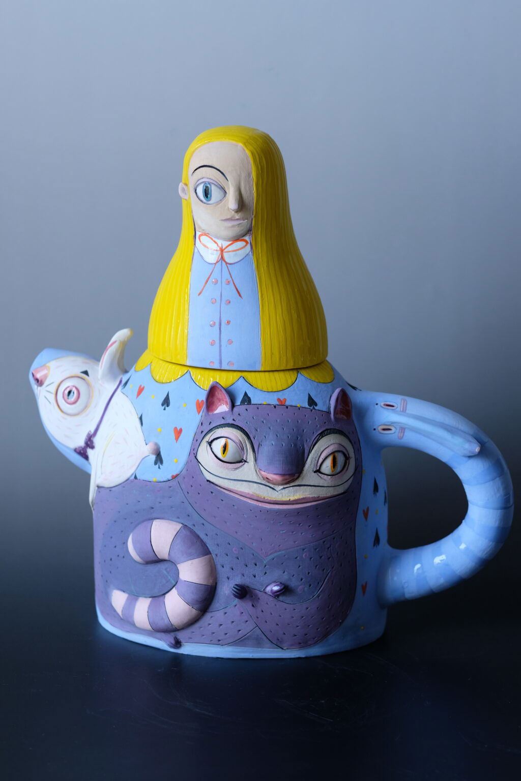 Nastia Calaca - Handbuilt Tapir - The Ceramic School