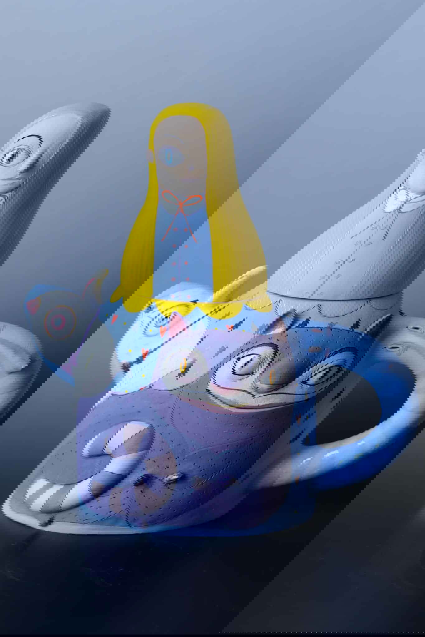 Nastia Calaca - Handbuilt Tapir - The Ceramic School