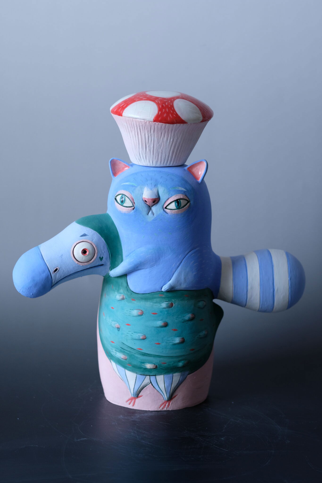 Nastia Calaca - Handbuilt Tapir - The Ceramic School