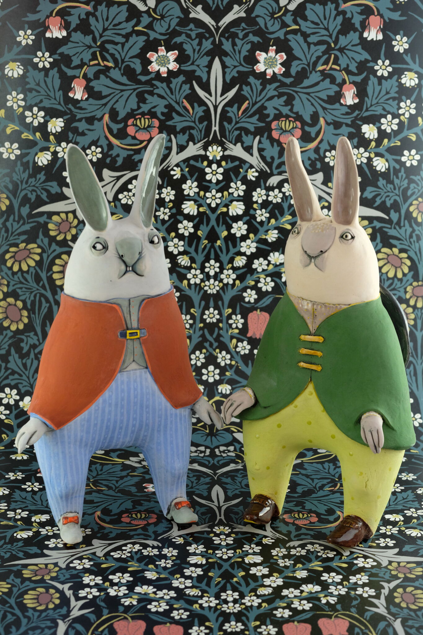 Nastia Calaca - Handbuilt Tapir - The Ceramic School