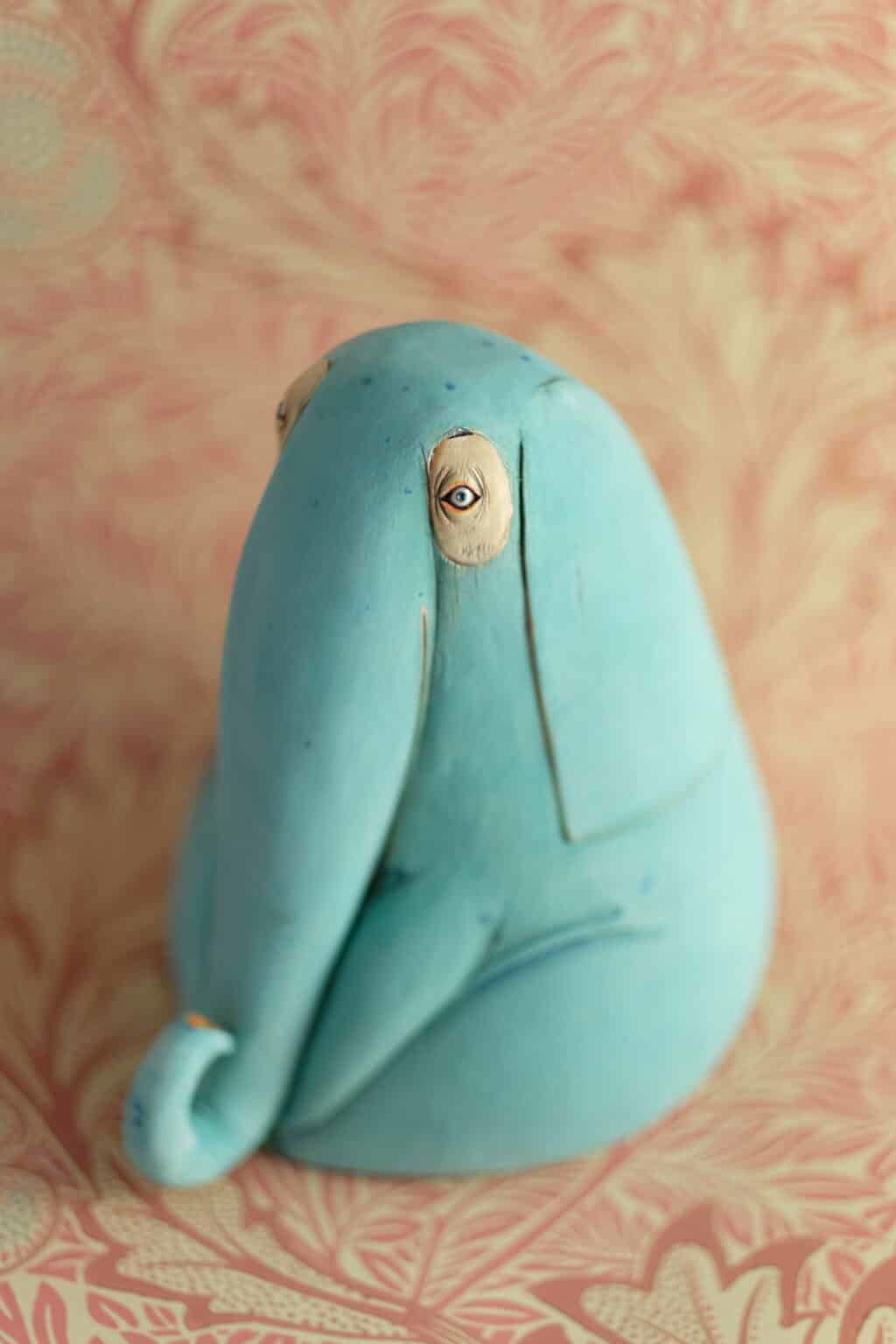 Nastia Calaca - Handbuilt Tapir - The Ceramic School