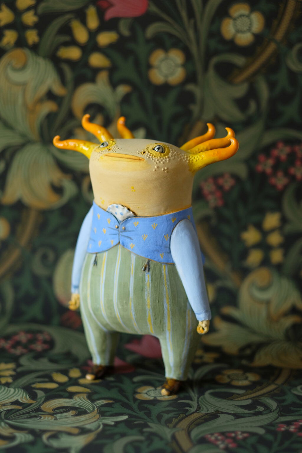 Nastia Calaca - Handbuilt Tapir - The Ceramic School