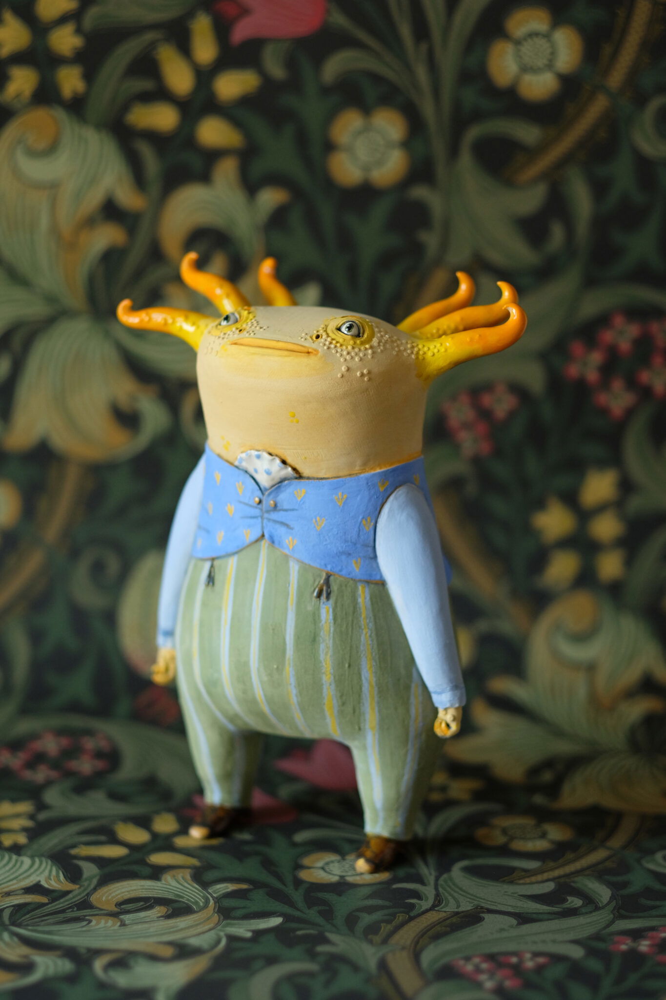 Nastia Calaca - Handbuilt Tapir - The Ceramic School