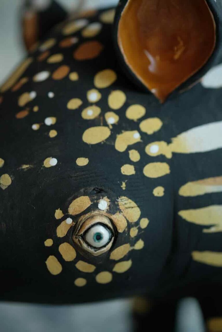 Nastia Calaca - Handbuilt Tapir - The Ceramic School