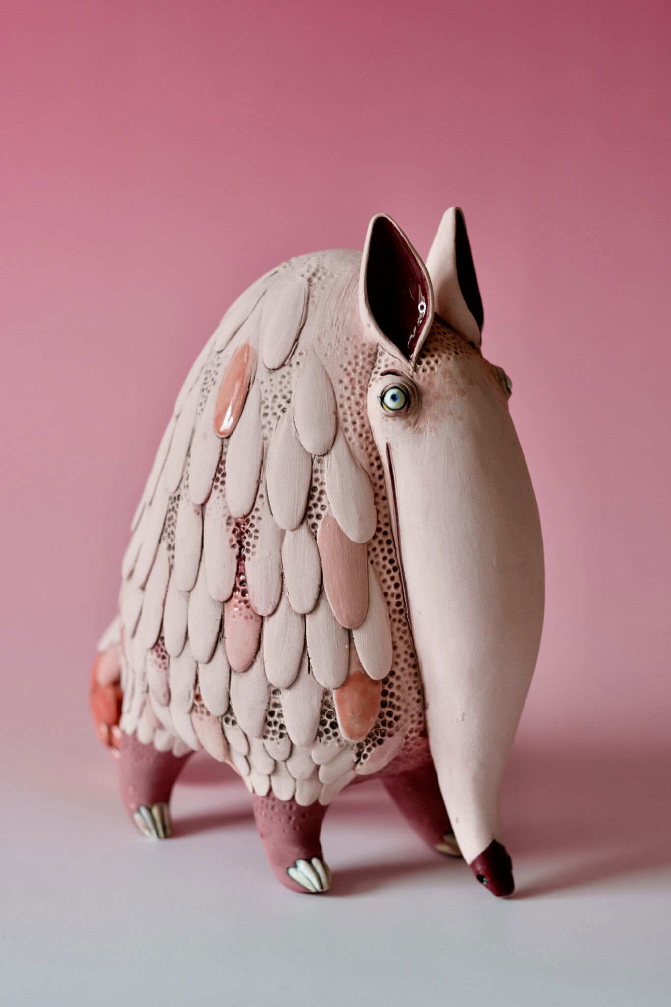 Nastia Calaca - Handbuilt Tapir - The Ceramic School
