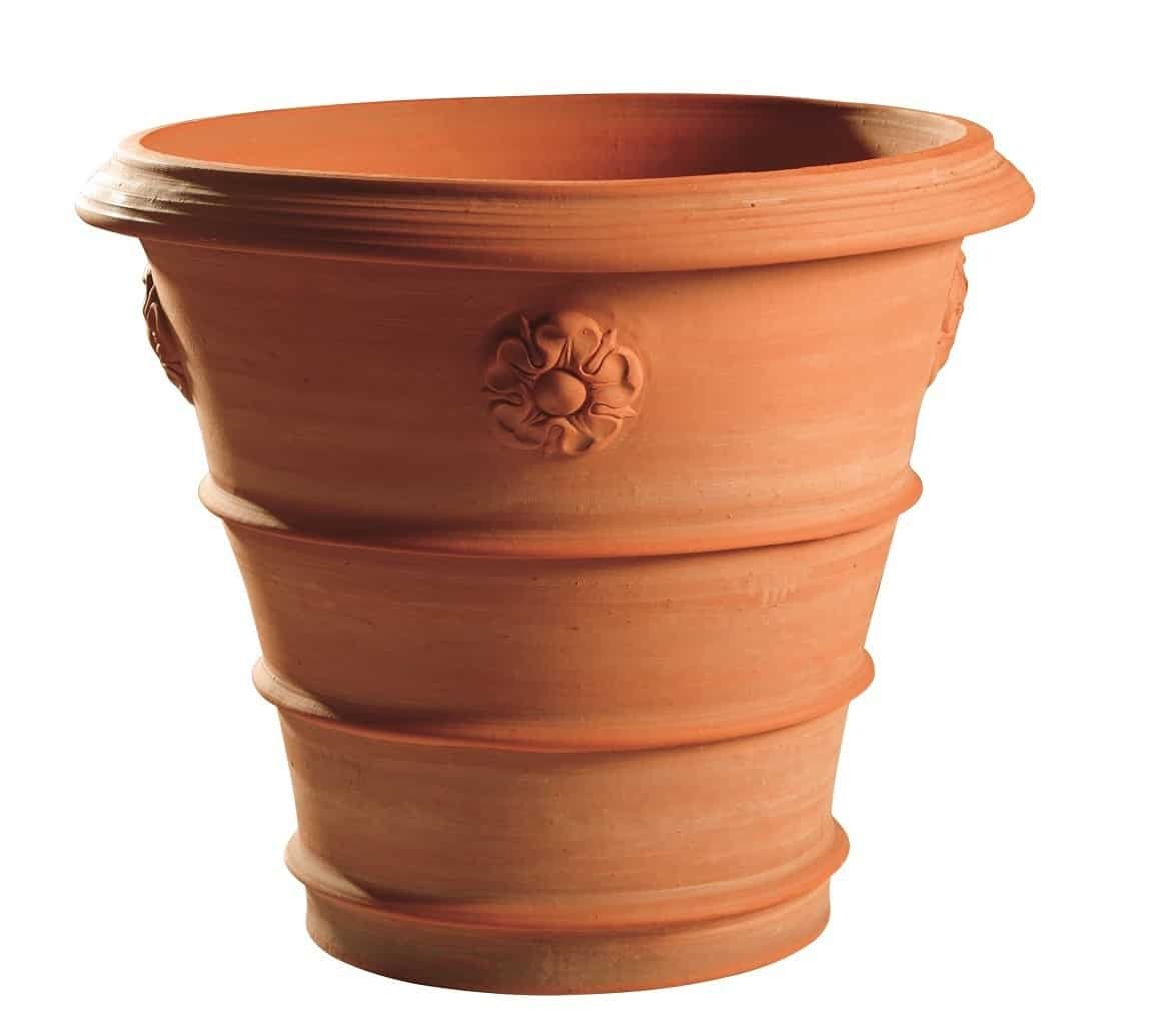 Gabriel Nichols - Large Traditional Flowerpots - The Ceramic School