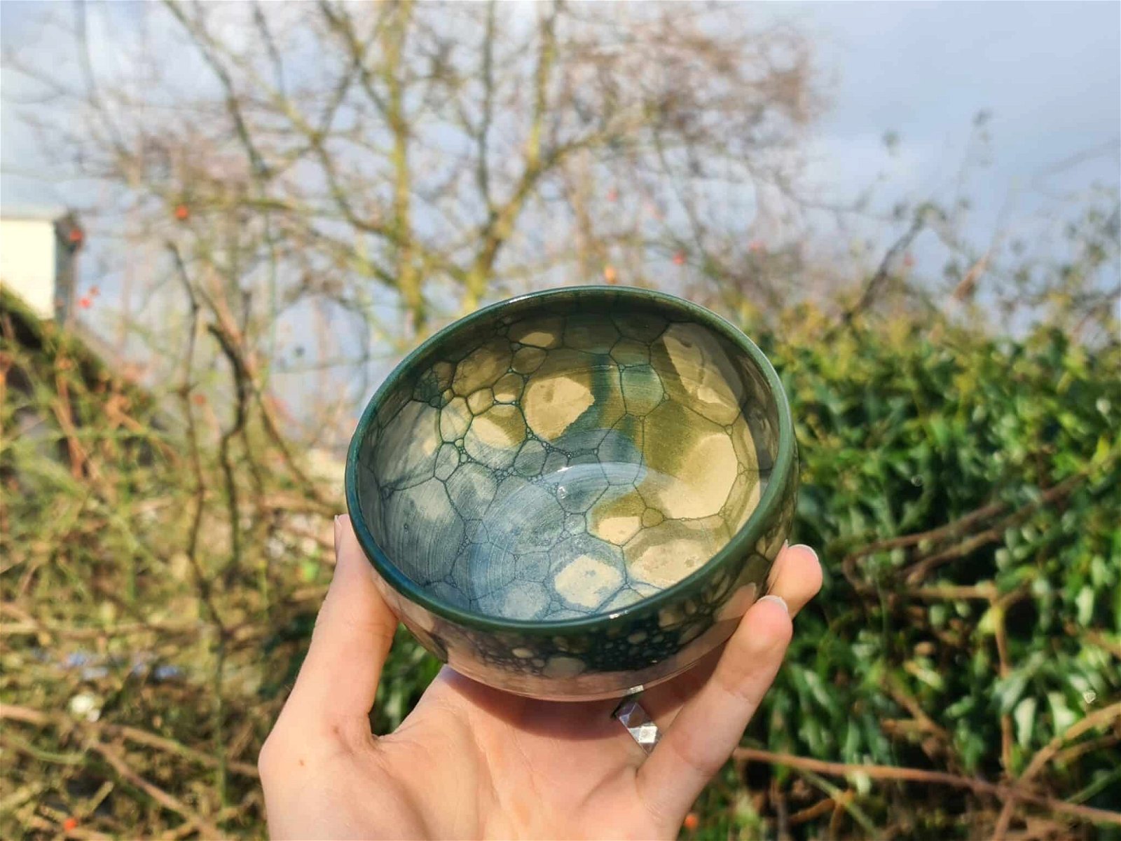 Calder van Andel - Bubble Glaze Technique - The Ceramic School