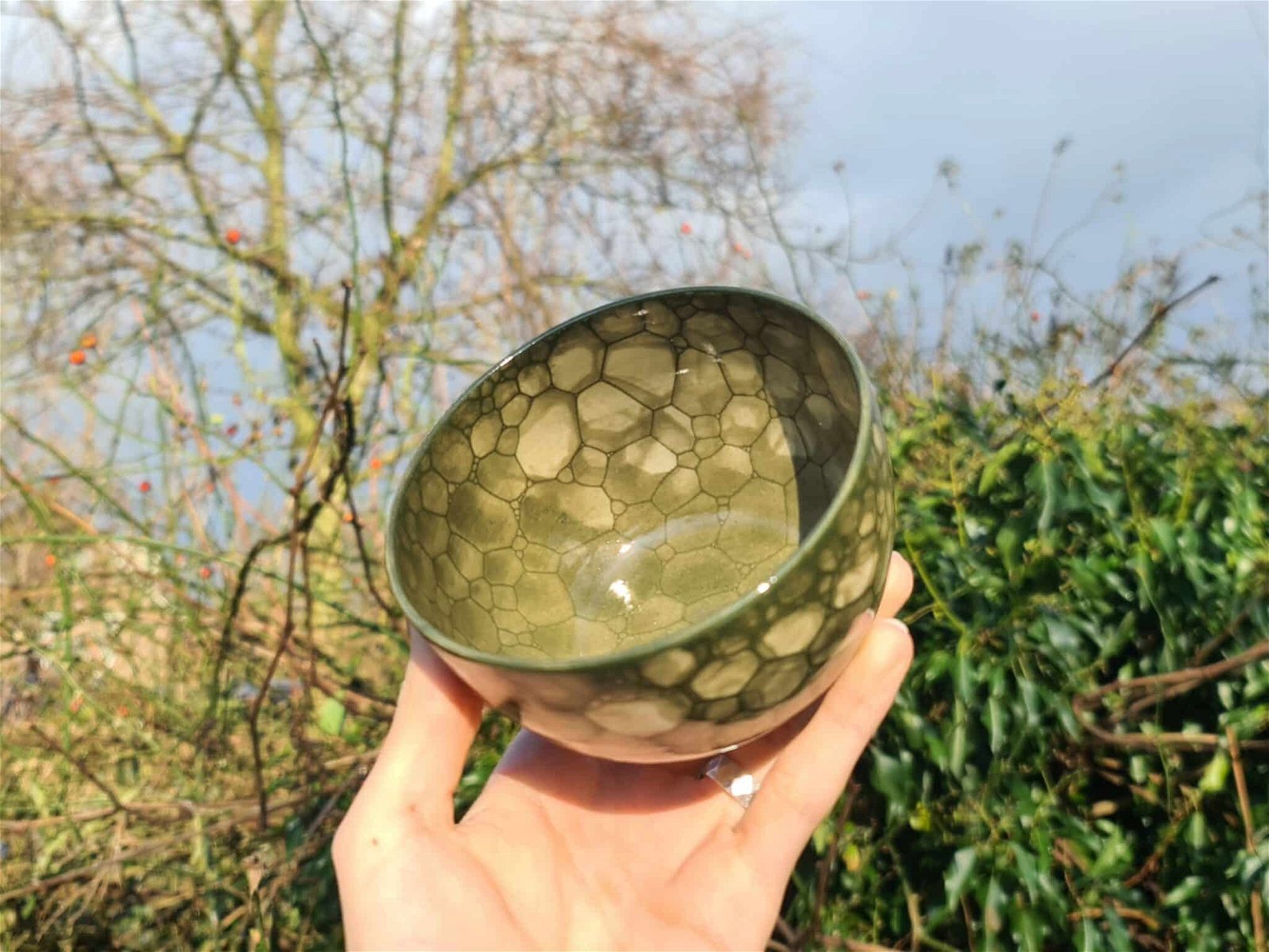 Calder van Andel - Bubble Glaze Technique - The Ceramic School