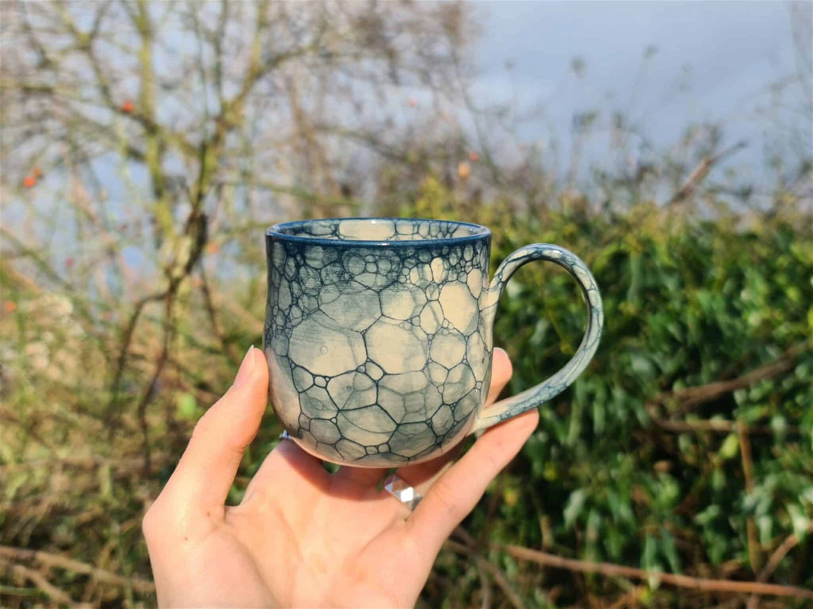 Calder van Andel - Bubble Glaze Technique - The Ceramic School