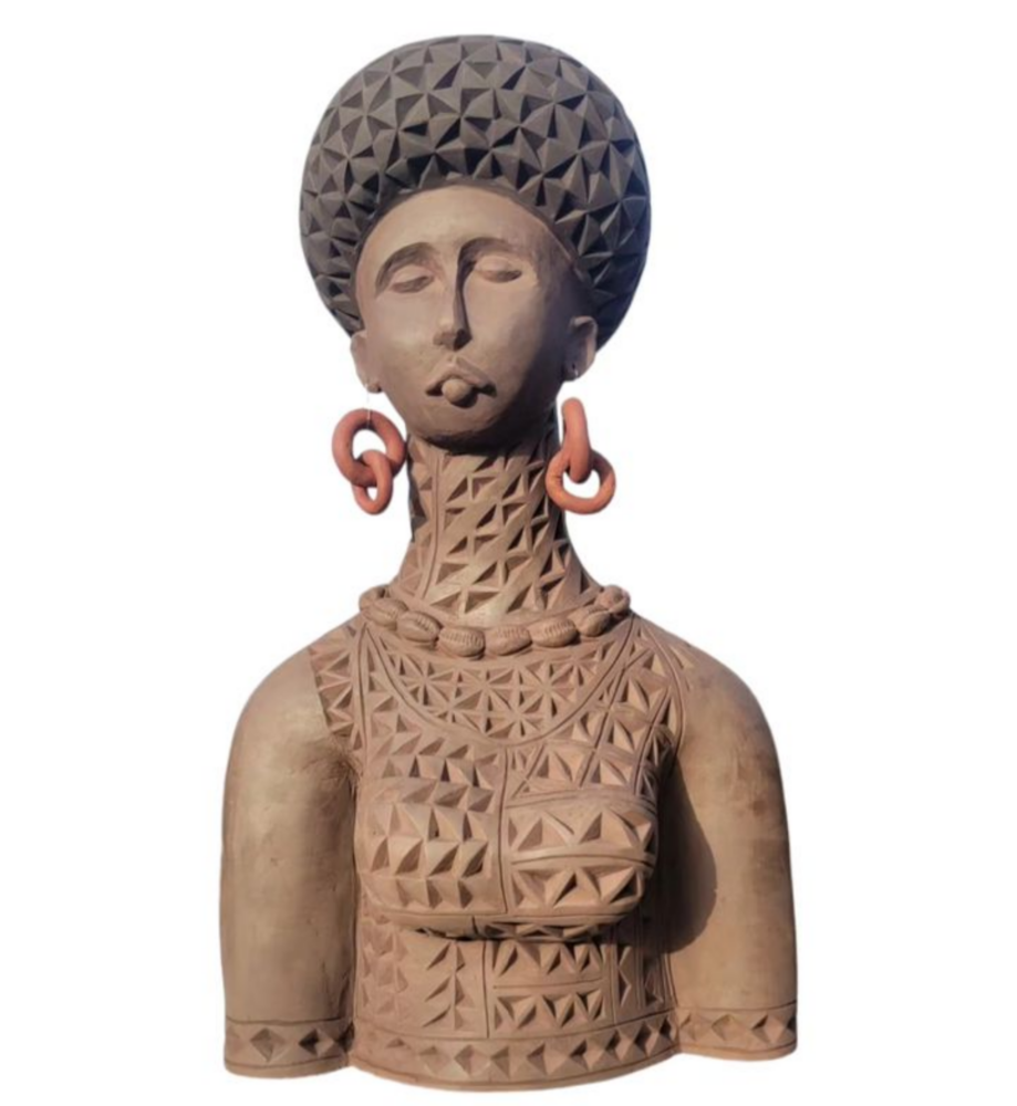 Kehinde James Akanni: Carving Yoruba Designs - The Ceramic School