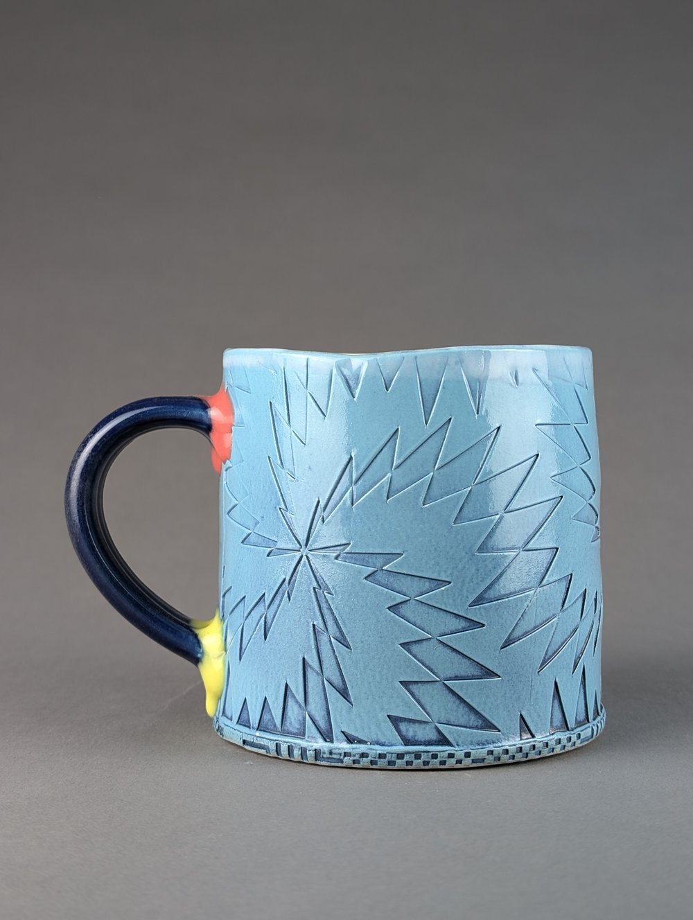 Jonah Harjer - Photopolymer Stamp Making for Ceramics - The Ceramic School