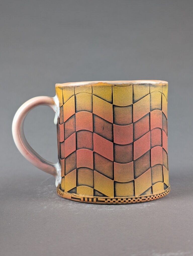 Jonah Harjer - Photopolymer Stamp Making for Ceramics - The Ceramic School