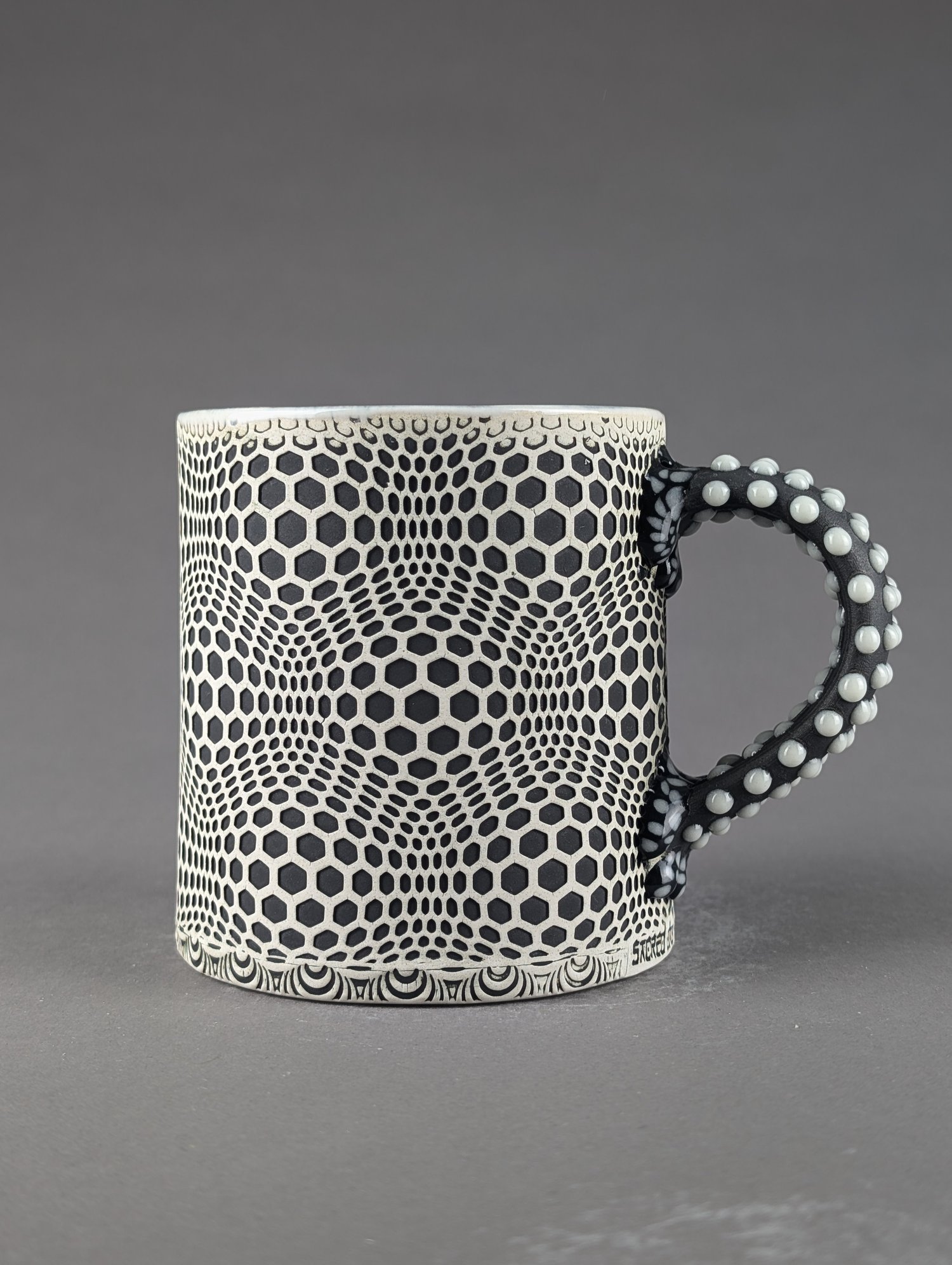 Jonah Harjer - Photopolymer Stamp Making for Ceramics - The Ceramic School