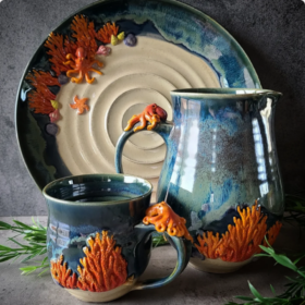 CLAY CAMP: 3-Days of Live & Online Surface Design Workshops