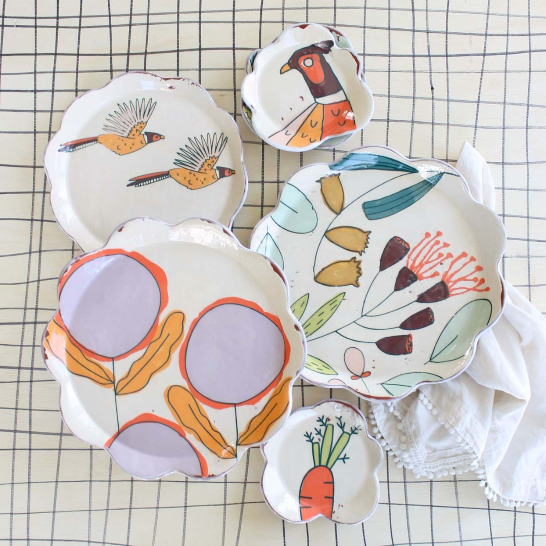 CLAY CAMP: 3-Days of Live & Online Surface Design Workshops