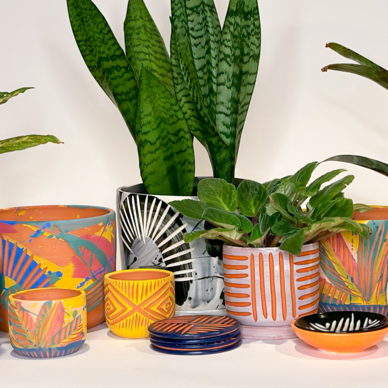 CLAY CAMP: 3-Days of Live & Online Surface Design Workshops