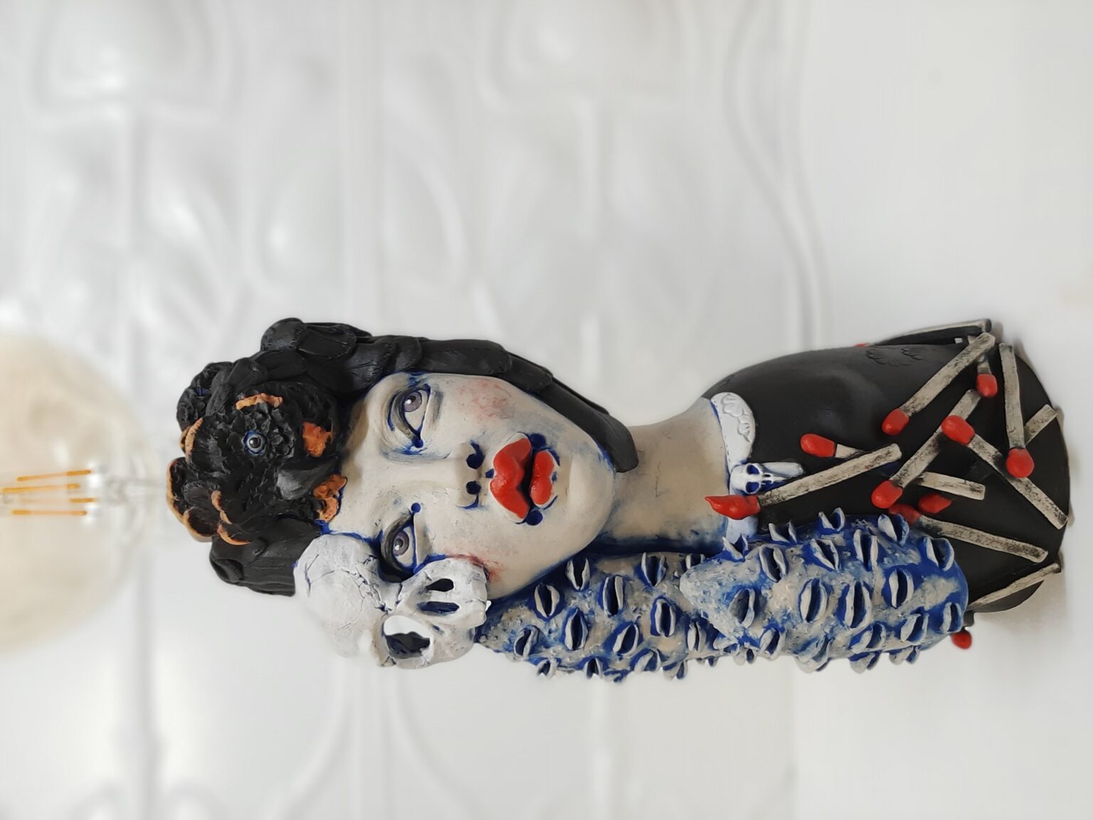 Janelle Peterson: How to hand-build a whimsical character lamp - The ...