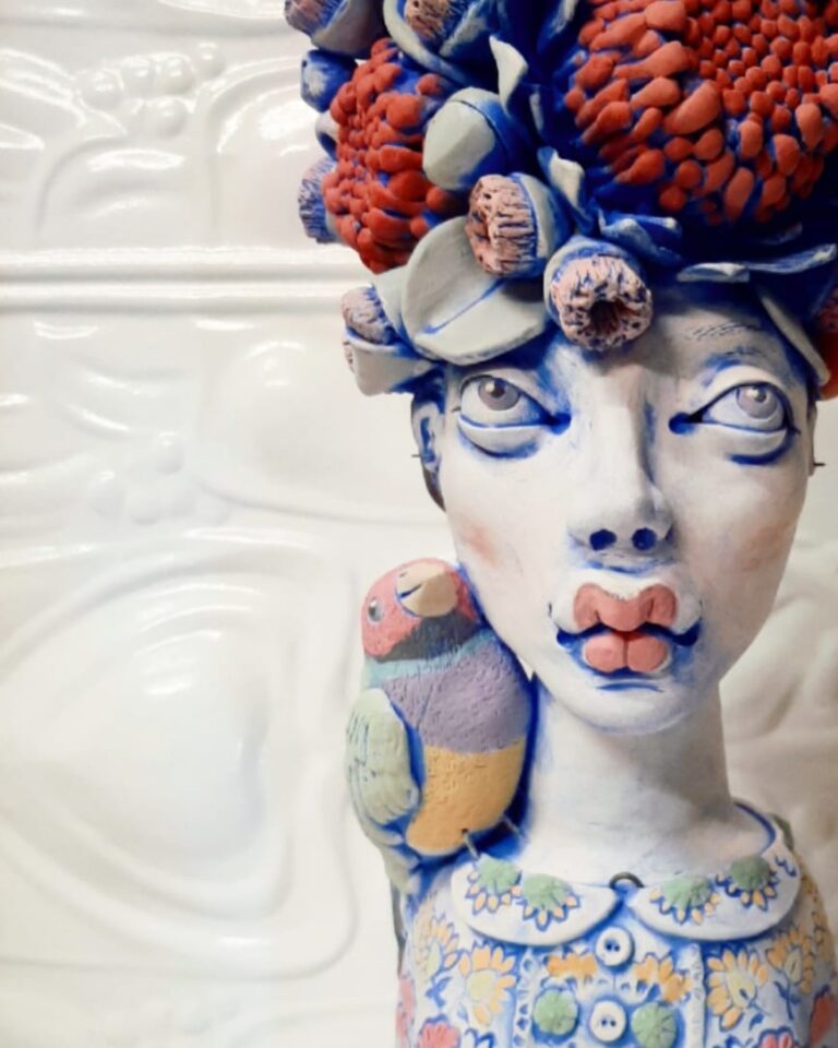 Janelle Peterson: How to hand-build a whimsical character lamp - The ...