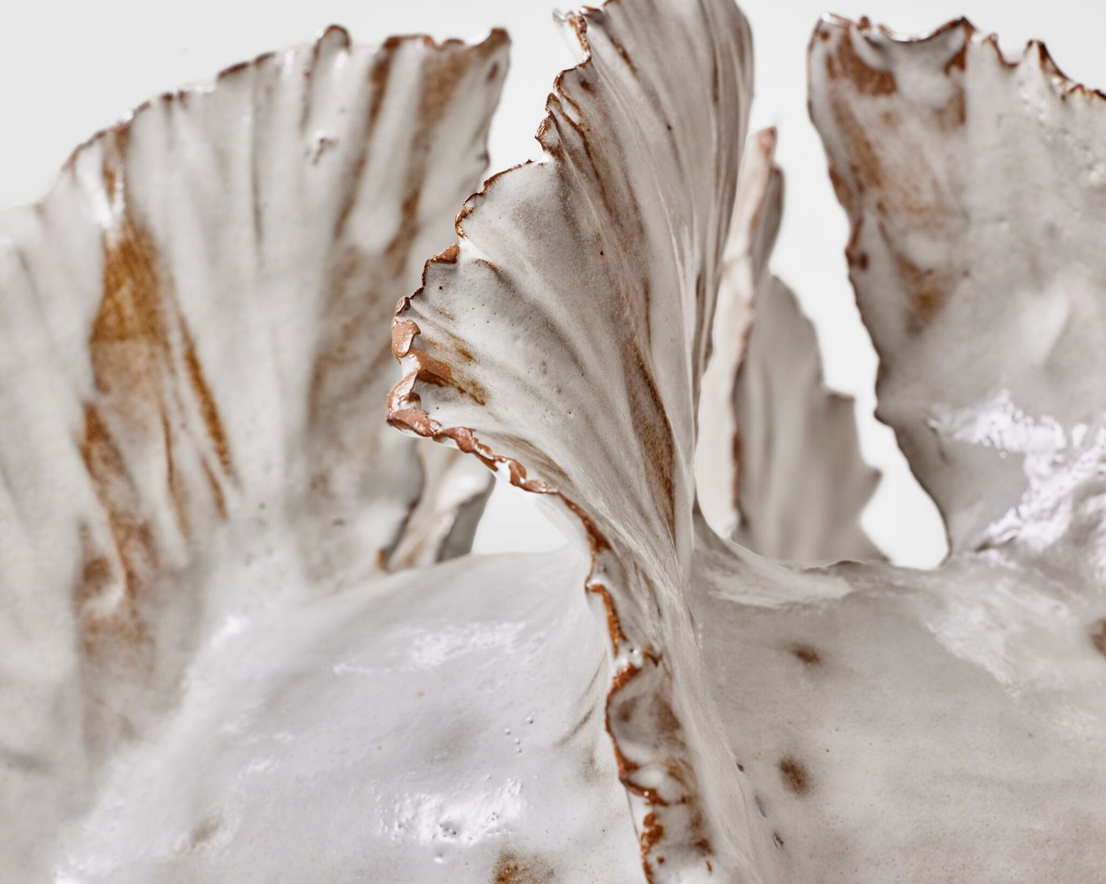 Chala Toprak: How to Build “Wild Petals” Sculptures - The Ceramic School