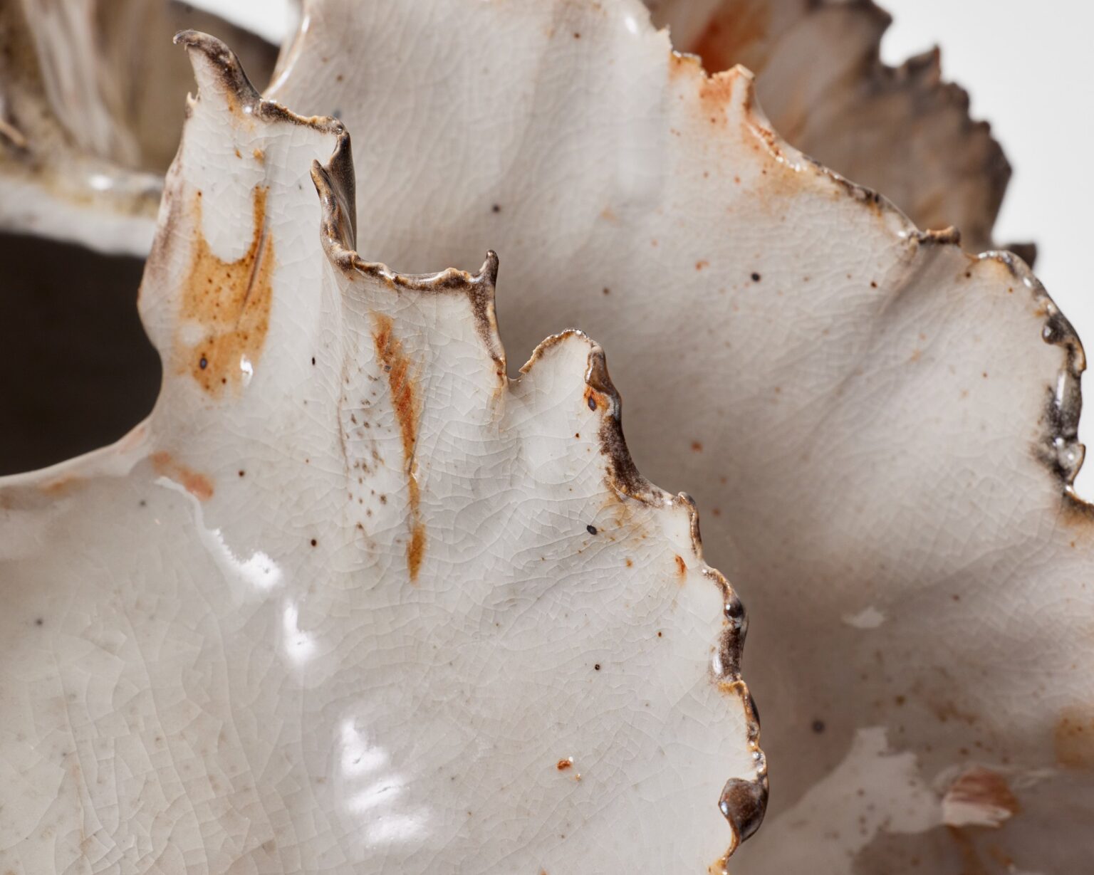 Chala Toprak: How to Build “Wild Petals” Sculptures - The Ceramic School