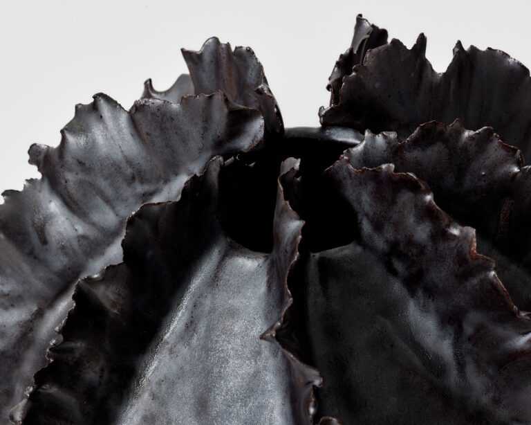 Chala Toprak: How to Build “Wild Petals” Sculptures - The Ceramic School